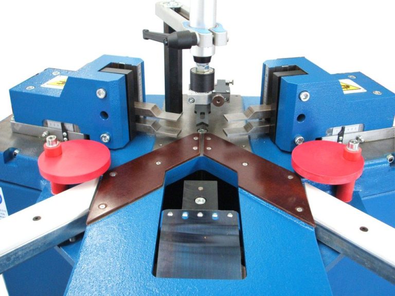 GAMMA Window / Awning Corner Crimper - AMS | Aluminium Machinery Solutions