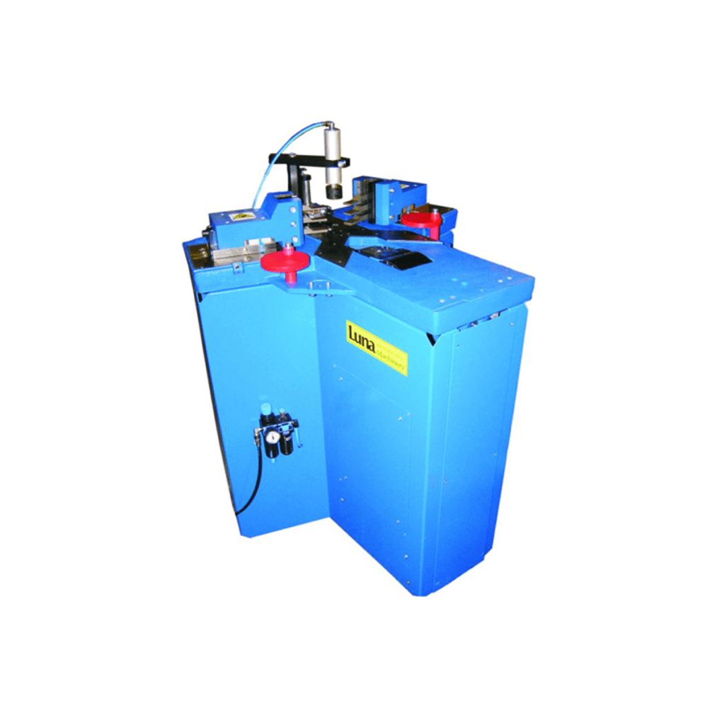 GAMMA Window / Awning Corner Crimper - AMS | Aluminium Machinery Solutions