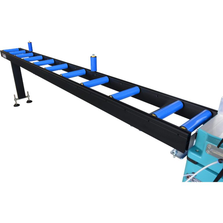 Infeed Roller Conveyor Kits - AMS | Aluminium Machinery Solutions