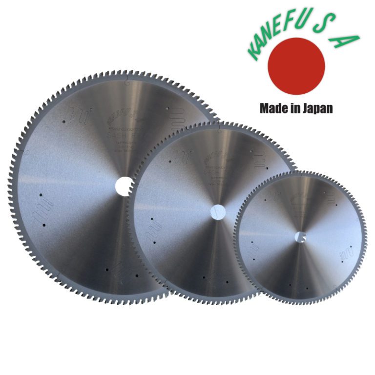 Kanefusa Aluminium Saw Blades - AMS | Aluminium Machinery Solutions