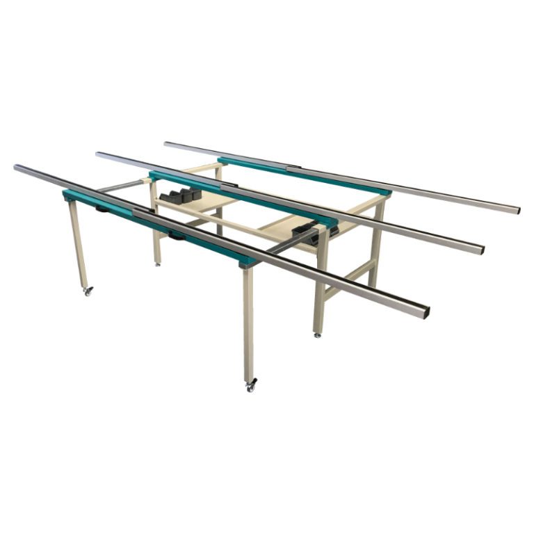 Assembly Bench - WB 4000 - AMS | Aluminium Machinery Solutions