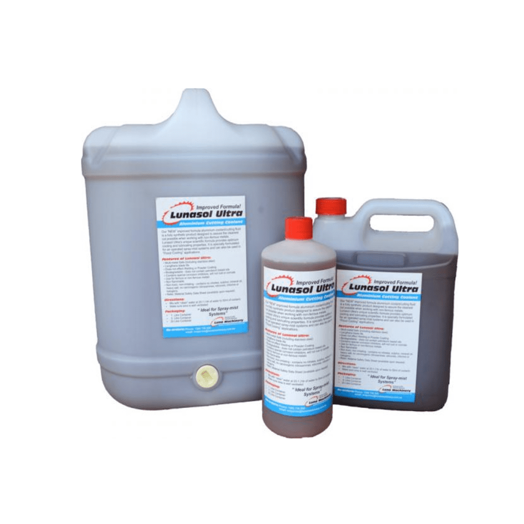 Lunasol Ultra Aluminium Spray Mist Coolant - AMS | Aluminium Machinery ...