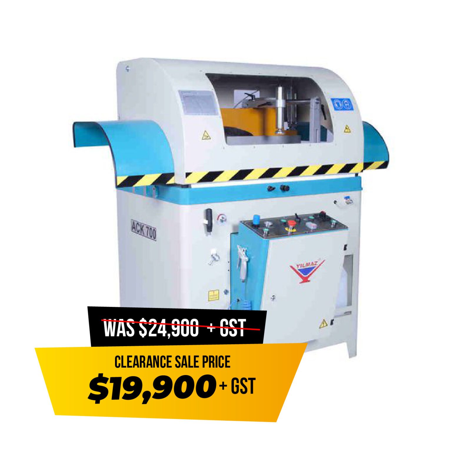 ACK700 Aluminium Upcut Mitre Saw - AMS | Aluminium Machinery Solutions