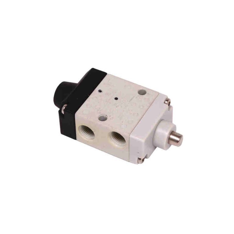 3/2 PNEUMATIC BUTTON VALVE - AMS | Aluminium Machinery Solutions