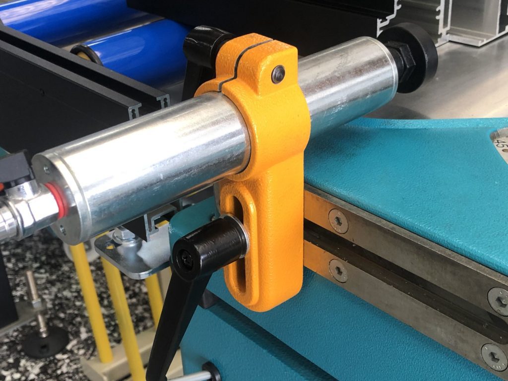 Clamp Cylinder Holders - AMS | Aluminium Machinery Solutions