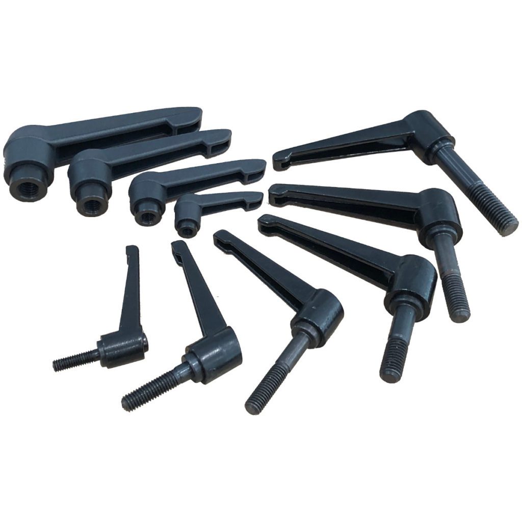 Indexing Kipp Lever Handles - AMS | Aluminium Machinery Solutions