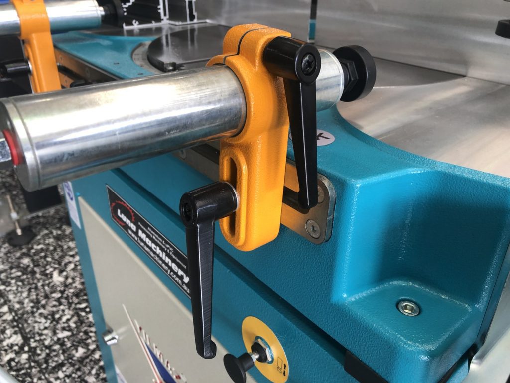 Indexing Kipp Lever Handles - AMS | Aluminium Machinery Solutions