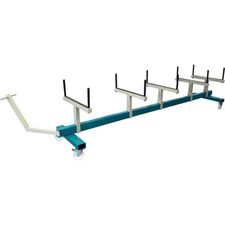 PC 4000 Profile Carry Cart - AMS | Aluminium Machinery Solutions