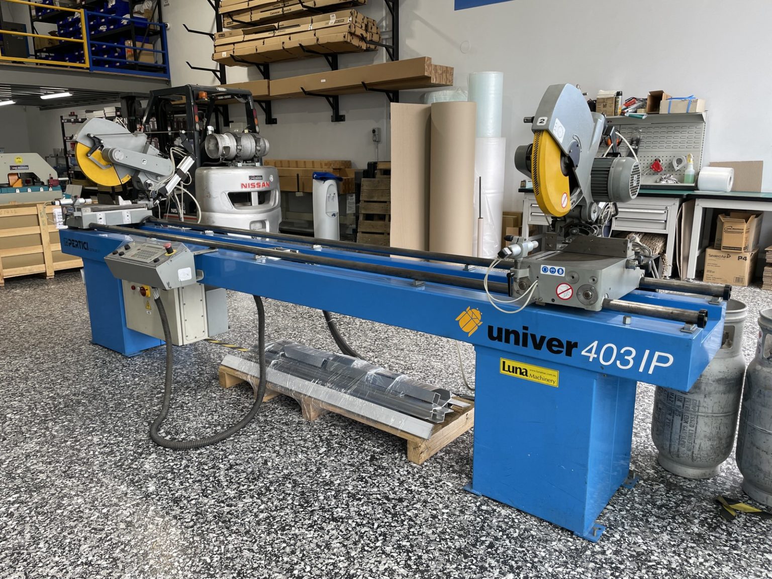 About Us - AMS Aluminium Machinery Solutions