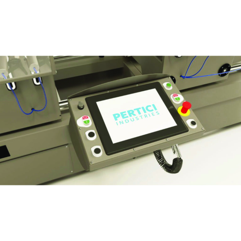 Pertici CTE500 Double Mitre Saw (Full CNC) - AMS | Aluminium Machinery ...