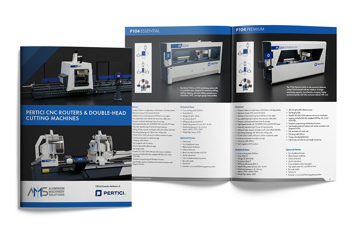 CNC Profile Routers - AMS Aluminium Machinery Solutions
