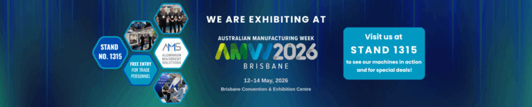 AMW 2026 - AMS | Aluminium Machinery Solutions